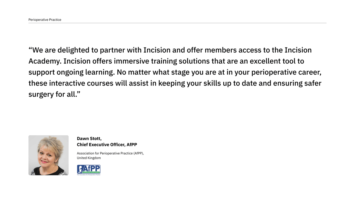 Incision Academy | Accredited Learning to Share Standardized Surgical Care